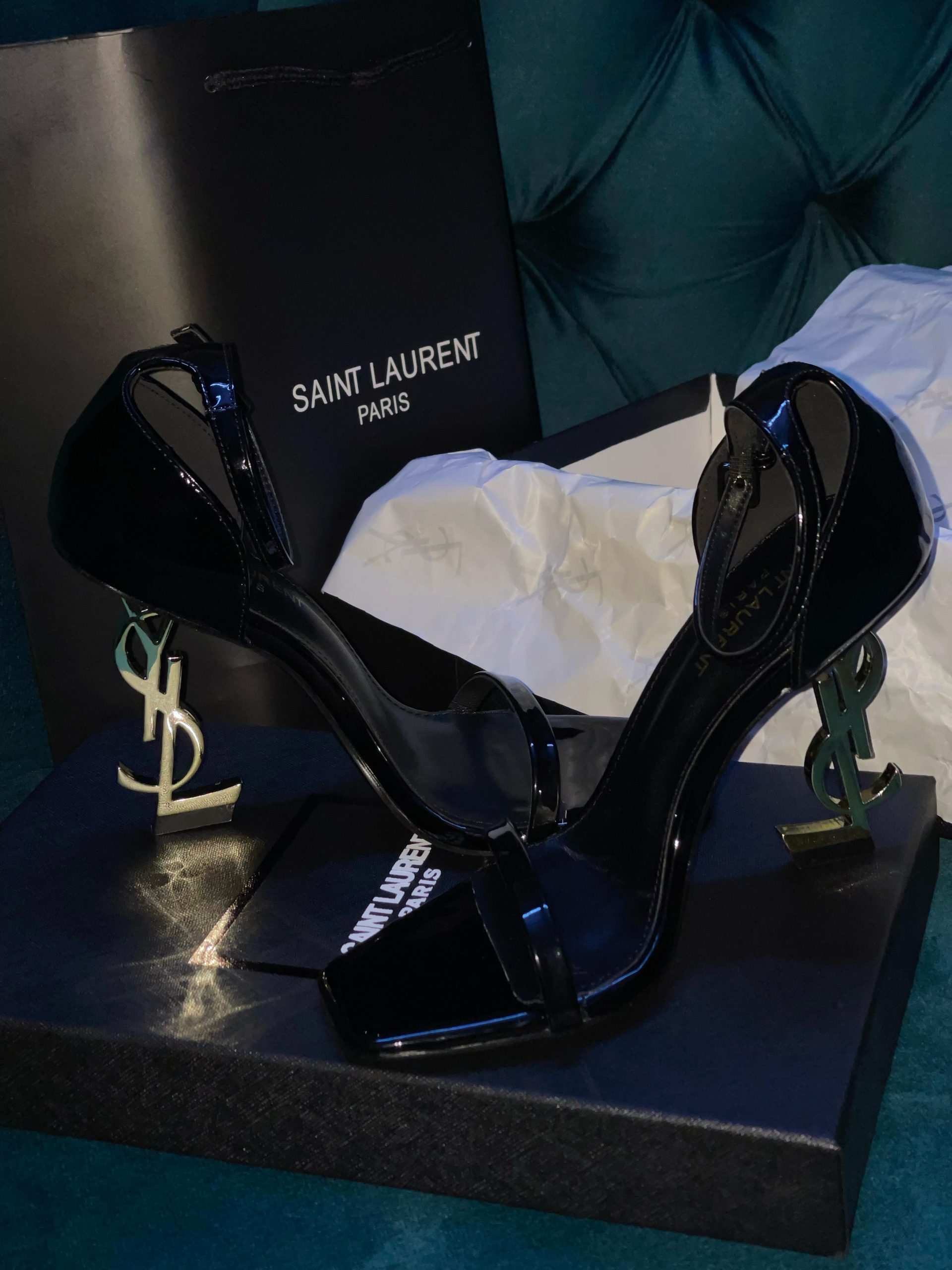 YSL Heels Made in China