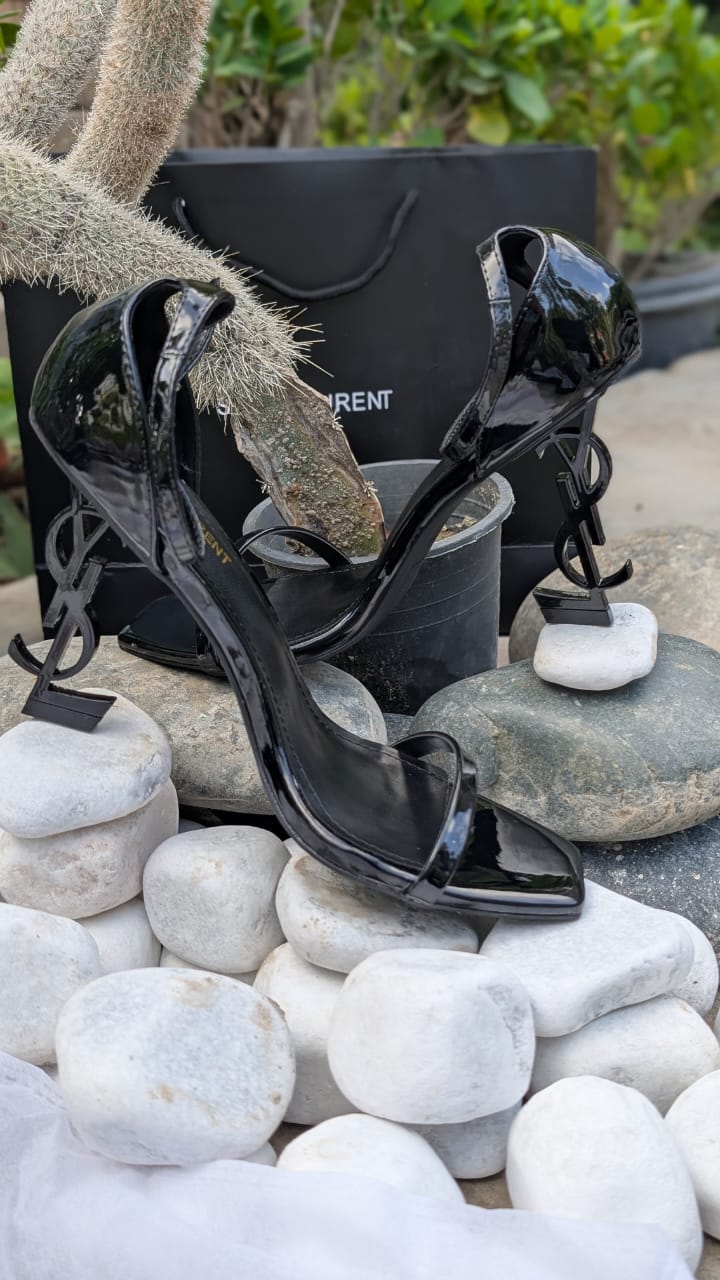 Saint Laurent Paris Heels